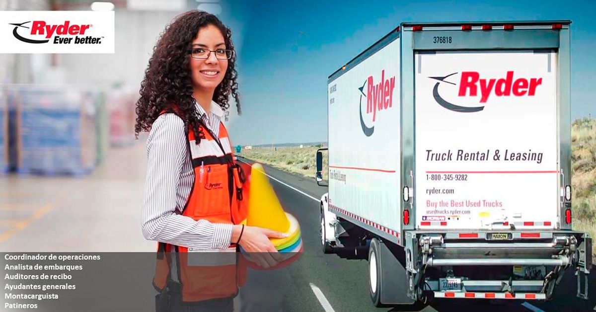 ¿Qué tipo de empresa es Ryder Logística?